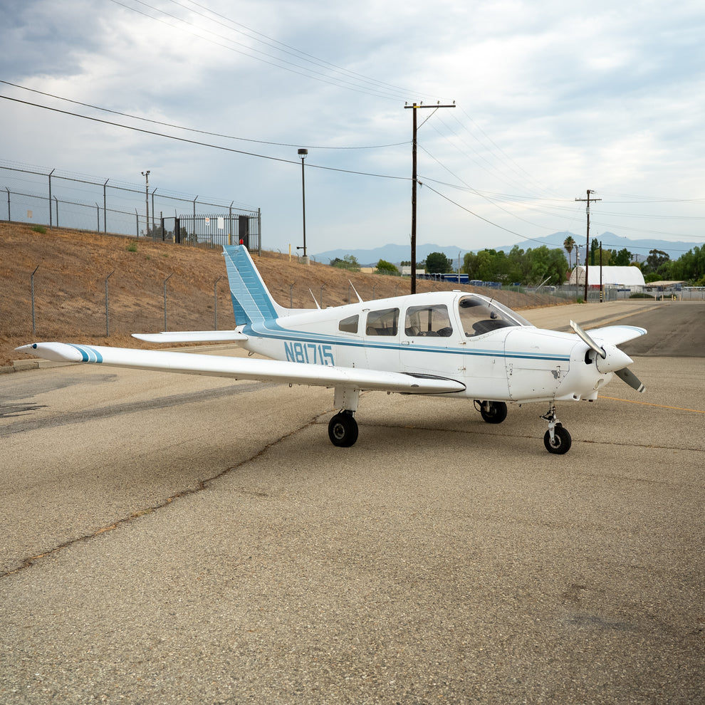 1980 Piper PA-28-161 Archer II – Cloud 9 Giveaways